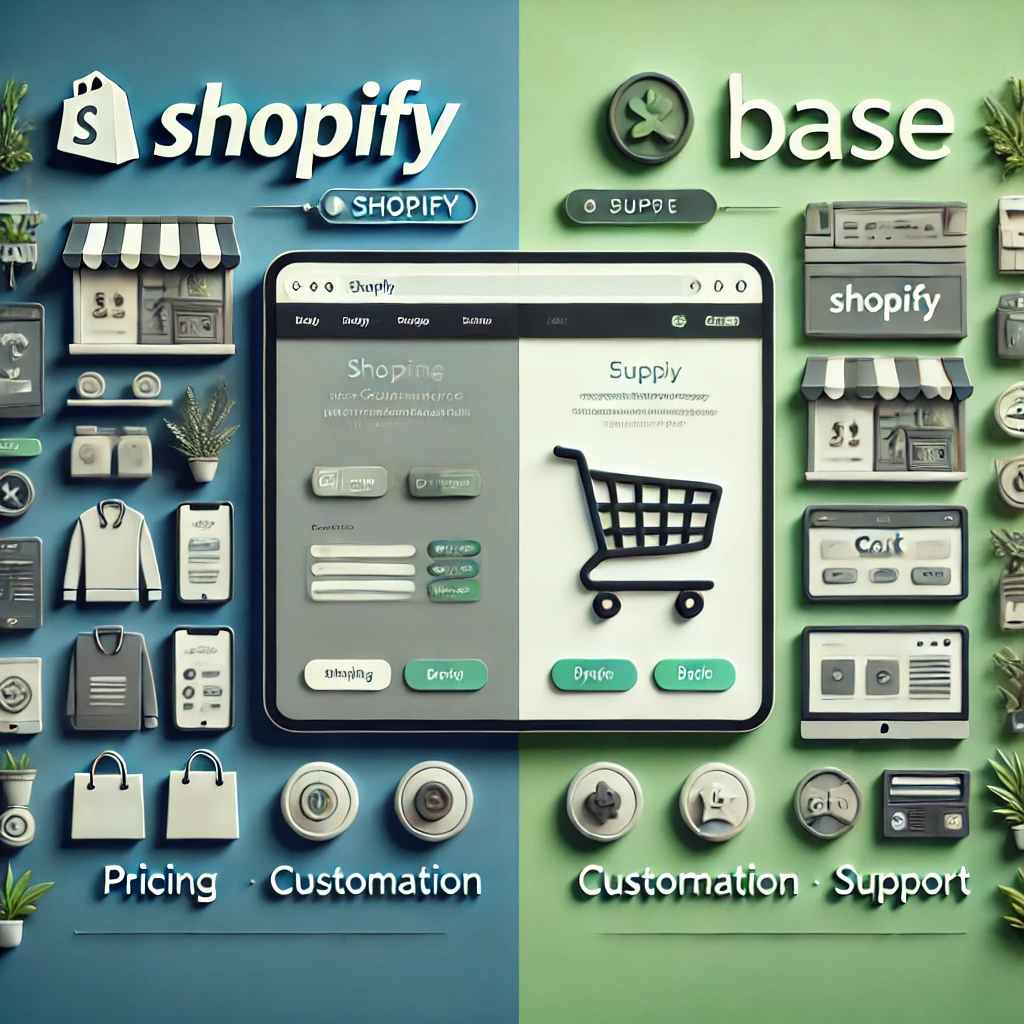 ShopifyとBASEどっちがいい？料金体系・機能を徹底比較 - 株式会社AO｜ECサイト制作・集客改善（Shopify）