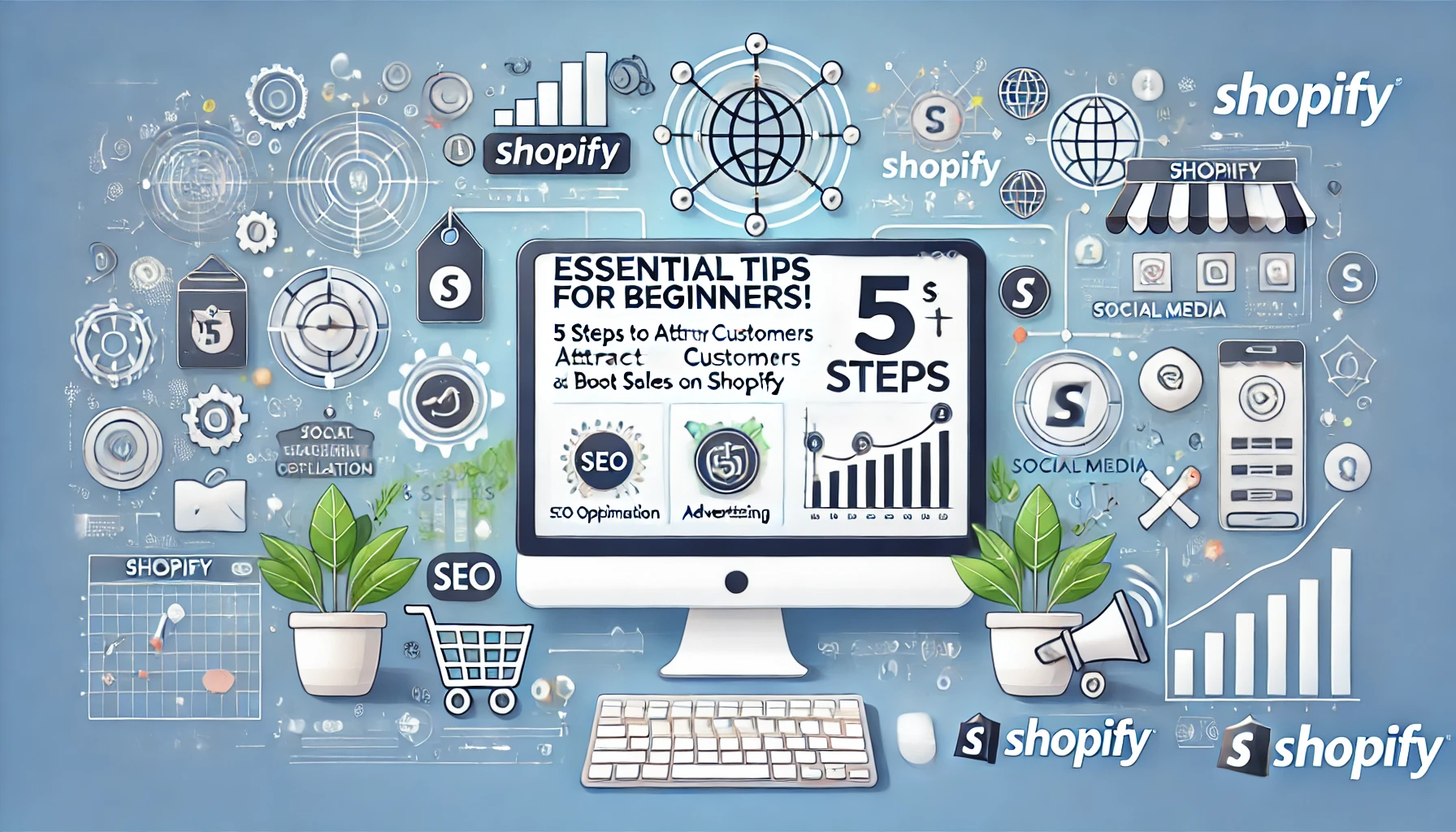 ShopifyでECサイト集客～売上アップを実現する5ステップ - ECサイト制作・集客改善・Shopify構築｜株式会社AO