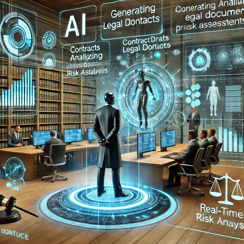 法務職における生成AI：契約書作成とリスク分析の効率化 - 株式会社AO｜ECサイト制作・集客改善（Shopify）