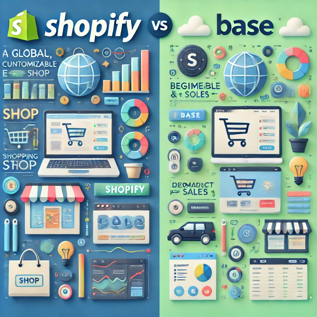 Shopify vs Base：ネットショップ開設サービスを比較！ - 株式会社AO｜ECサイト制作・集客改善（Shopify）