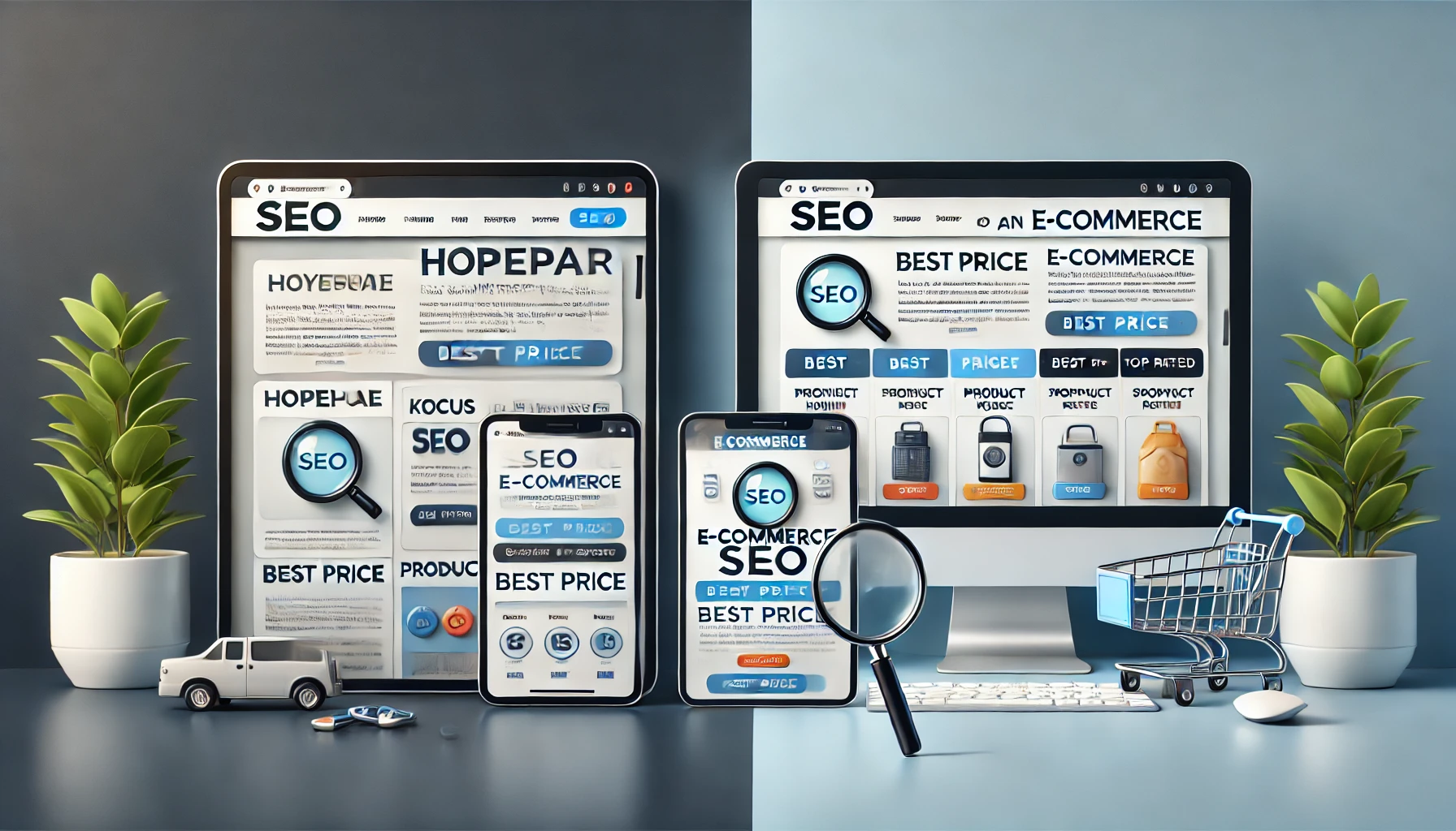 ホームページSEOとECサイトSEOの違いを理解することの重要性 - 株式会社AO｜ECサイト制作・集客改善（Shopify）