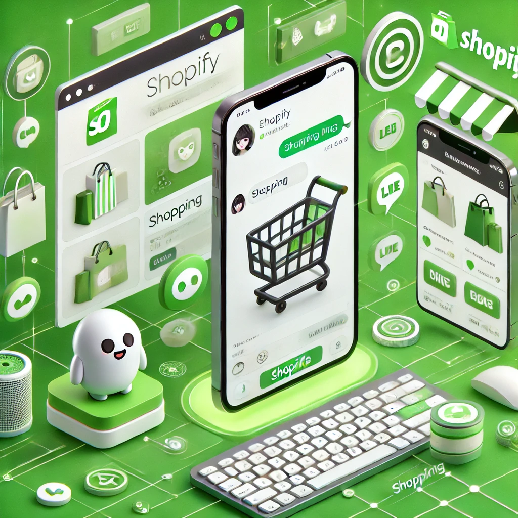 ShopifyとLINE連携で顧客とのつながりを強化 - 株式会社AO｜ECサイト制作・集客改善（Shopify）
