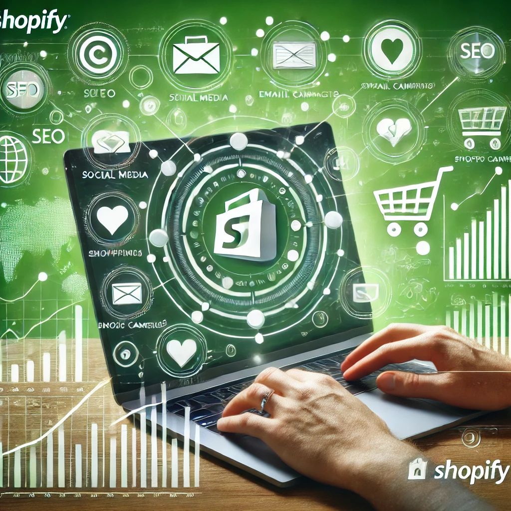 Shopifyで成功する集客とマーケティング戦略 - 株式会社AO｜ECサイト制作・集客改善（Shopify）