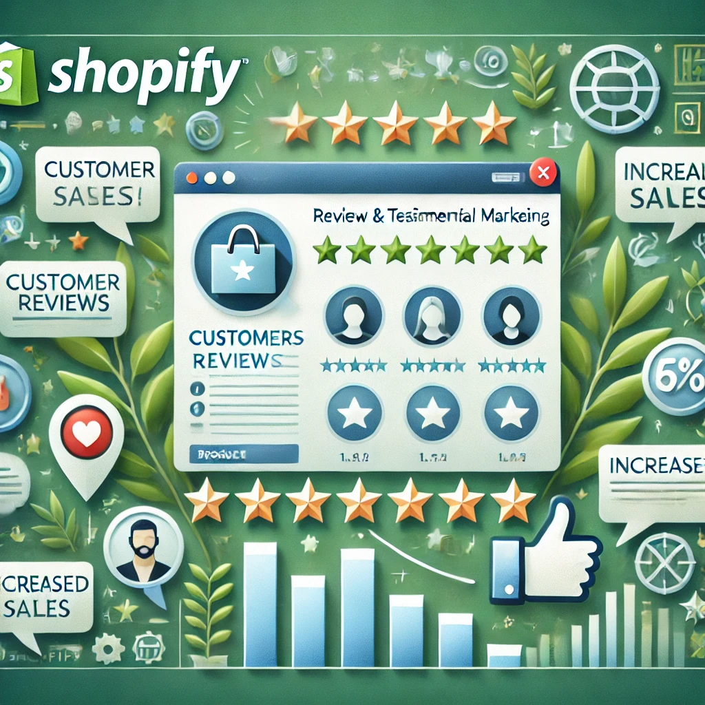 Shopifyの口コミ・レビューを活用！マーケティング戦略 - 株式会社AO｜ECサイト制作・集客改善（Shopify）