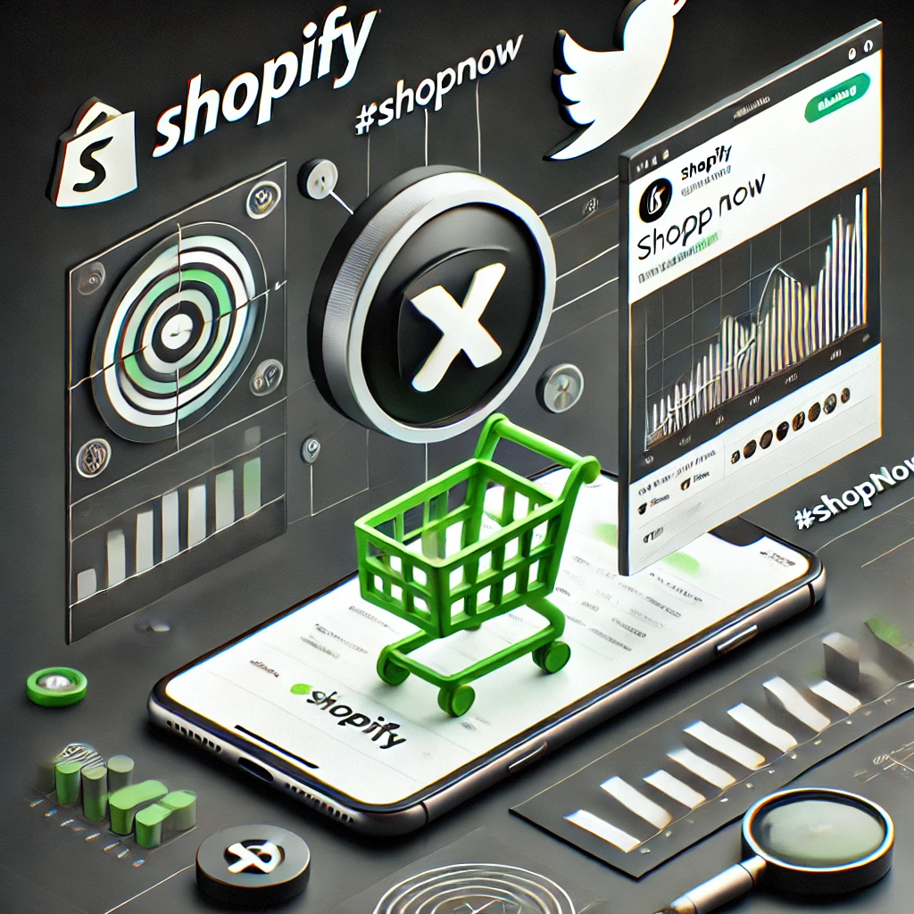 ShopifyとXで集客強化！マーケティング活用法 - ECサイト制作・集客改善・Shopify構築｜株式会社AO