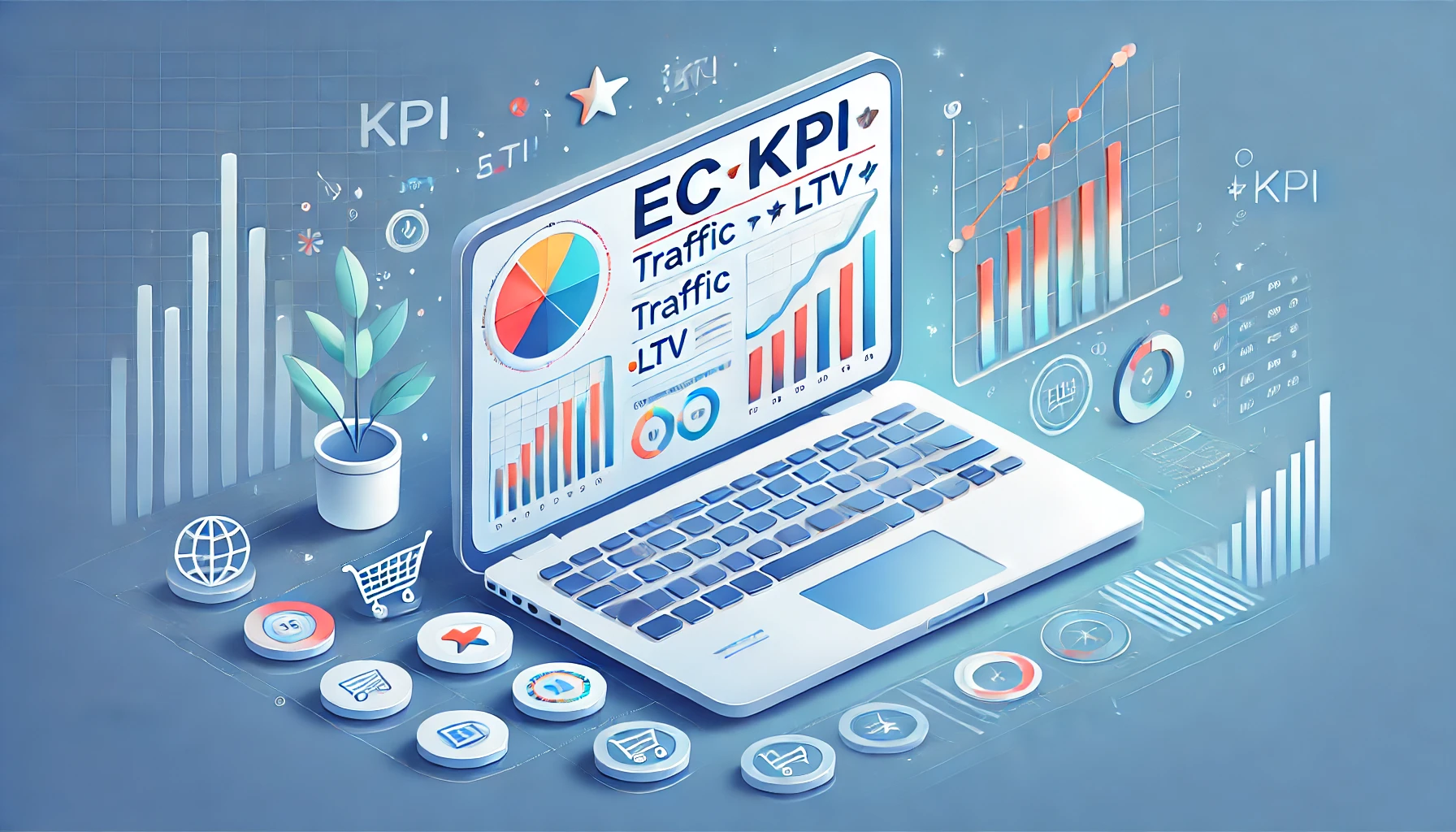 ECサイト運用で欠かせないKPI設定 - 株式会社AO｜ECサイト制作・集客改善（Shopify）