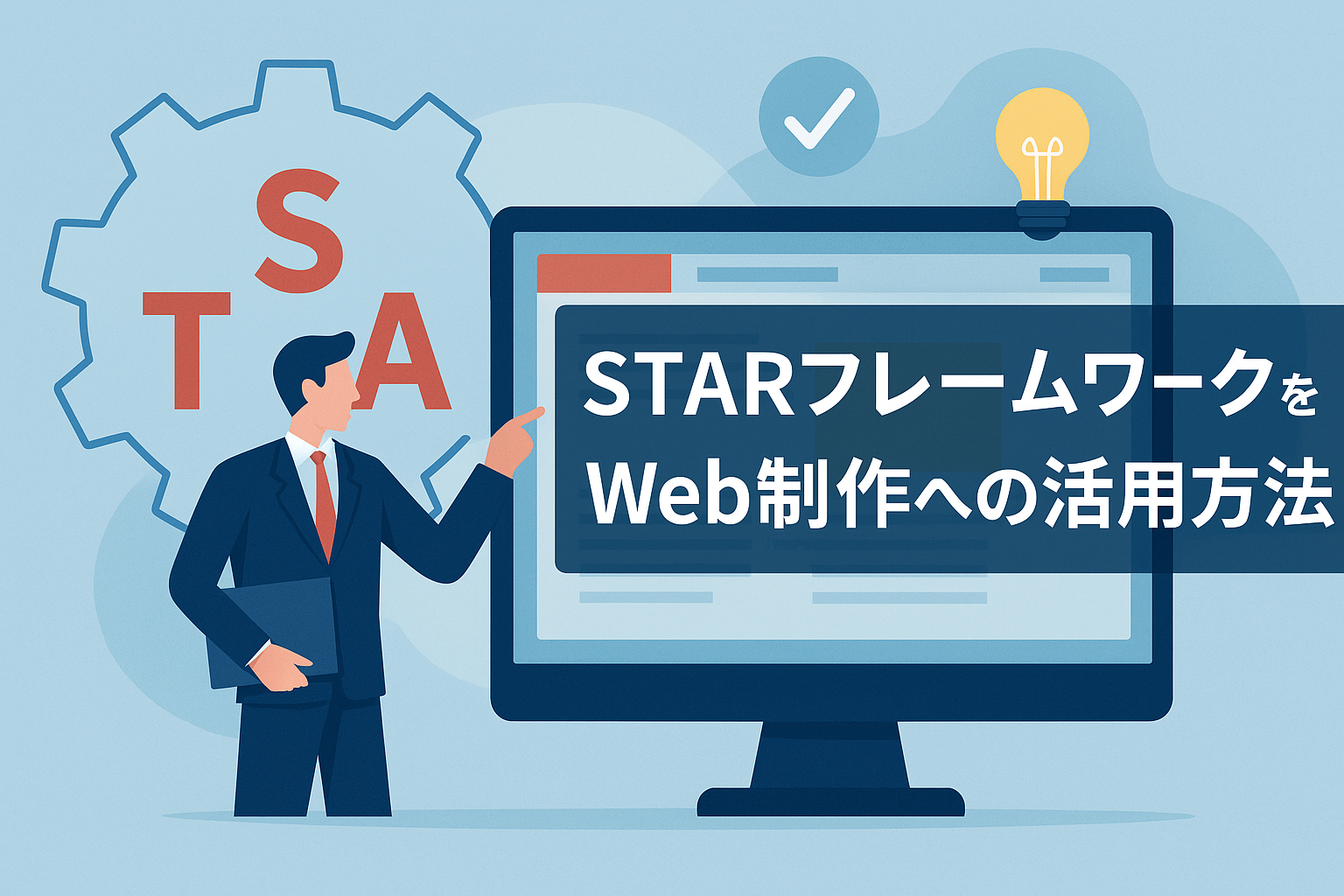 STARフレームワークで劇的にWeb制作スキルを向上 - 株式会社AO｜ECサイト制作・集客改善（Shopify）